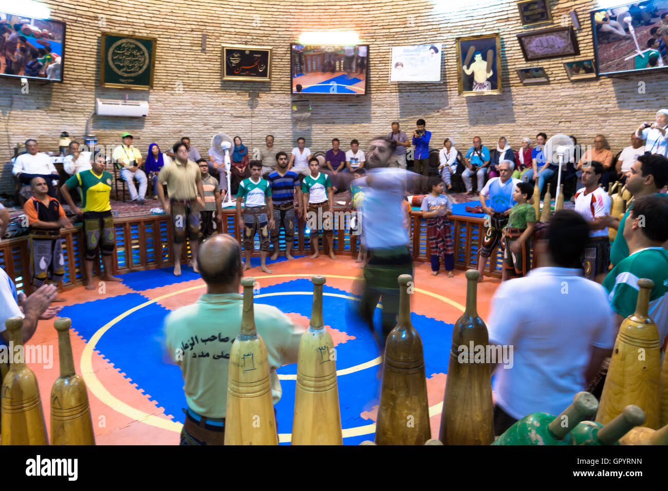 Saheb a zaman club zurkhaneh hi-res stock photography and images - Alamy