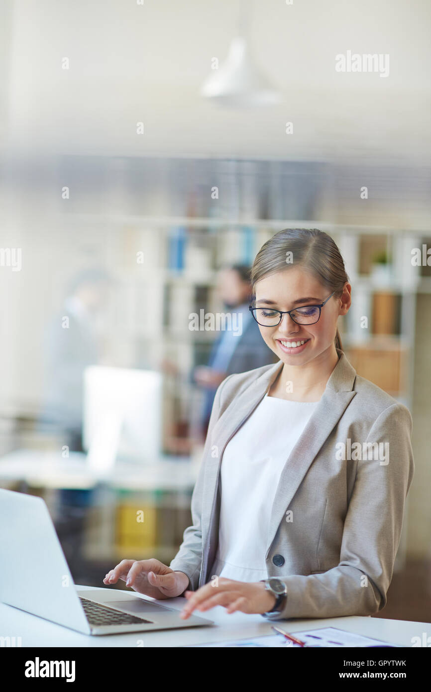 Leading Businesswoman in Company Stock Photo - Alamy Leading Businesswoman in Company Stock Photo - Alamy