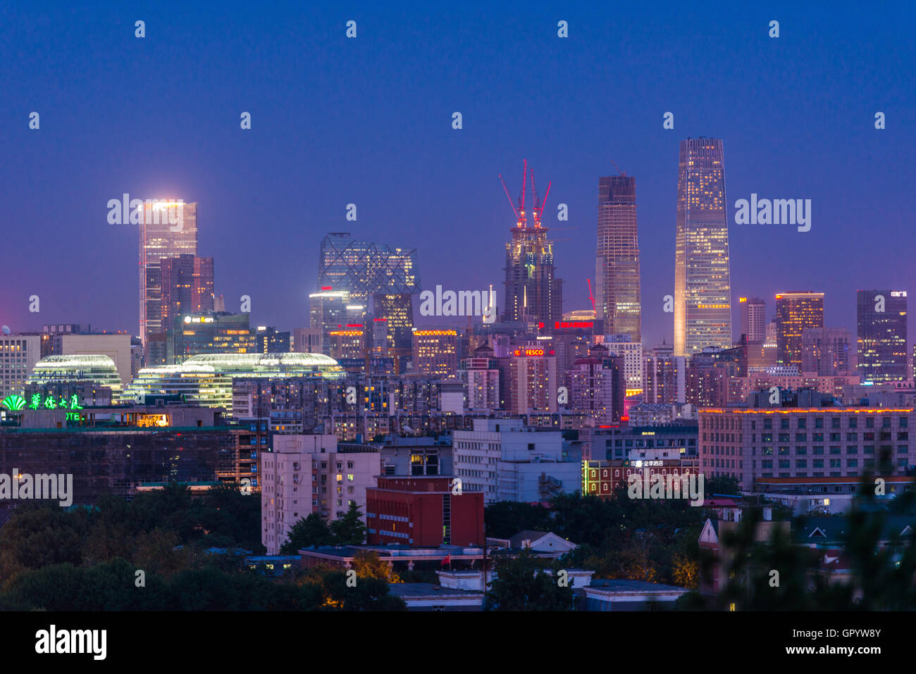 Beijing public transport hi-res stock photography and images - Alamy