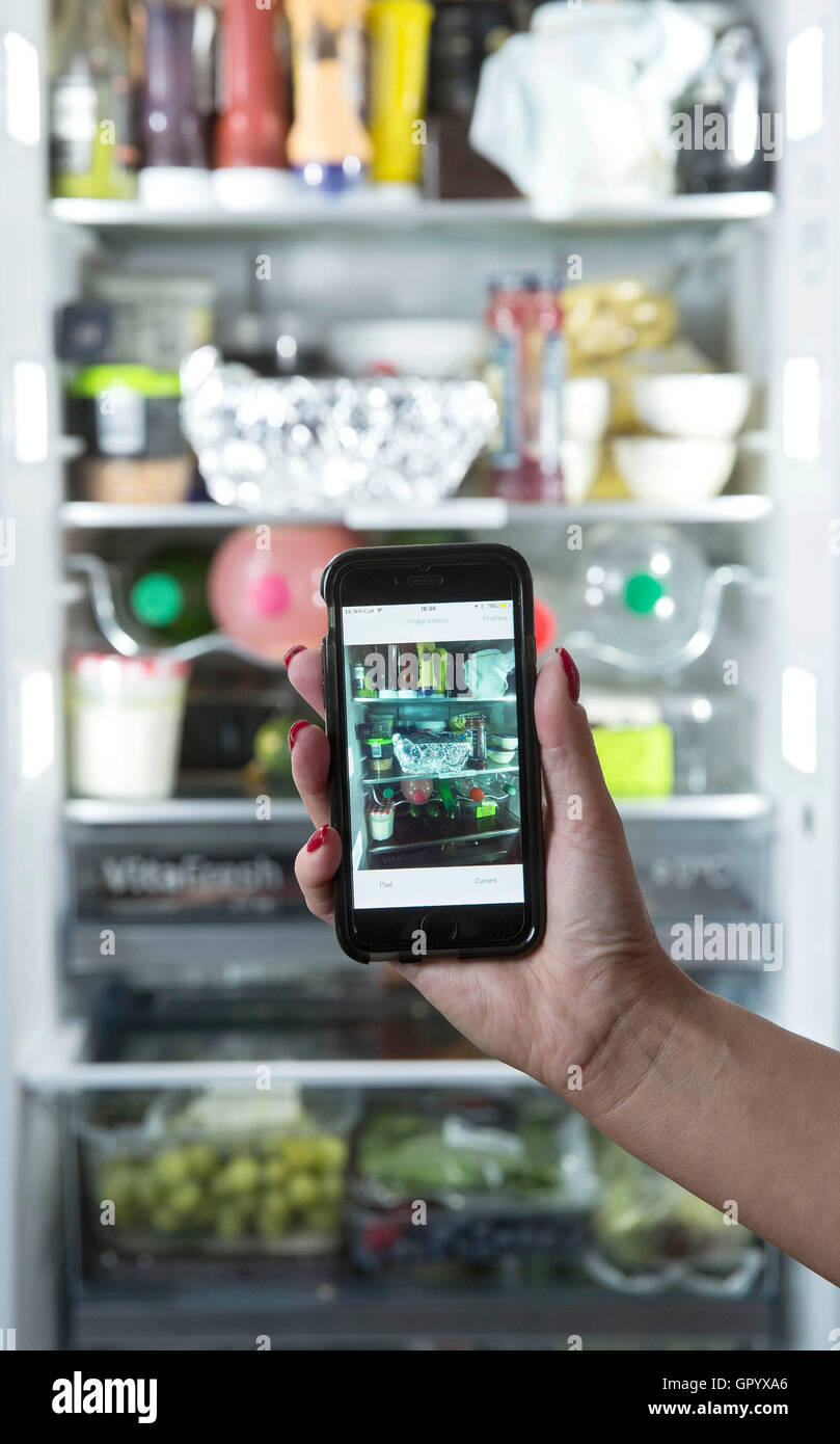 Fridge food waste hi-res stock photography and images - Alamy