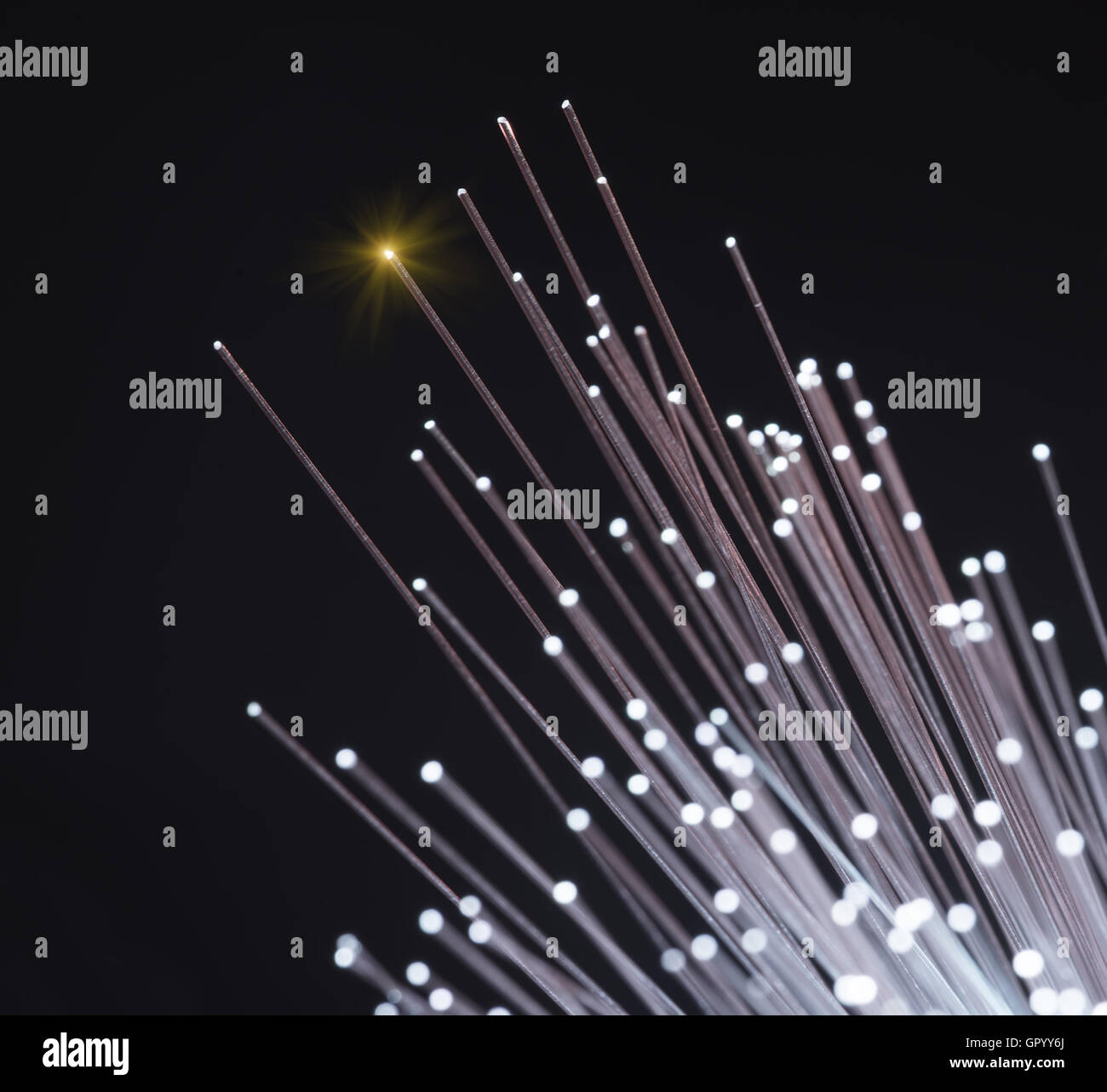 Internet technology fiber optic background Stock Photo - Alamy