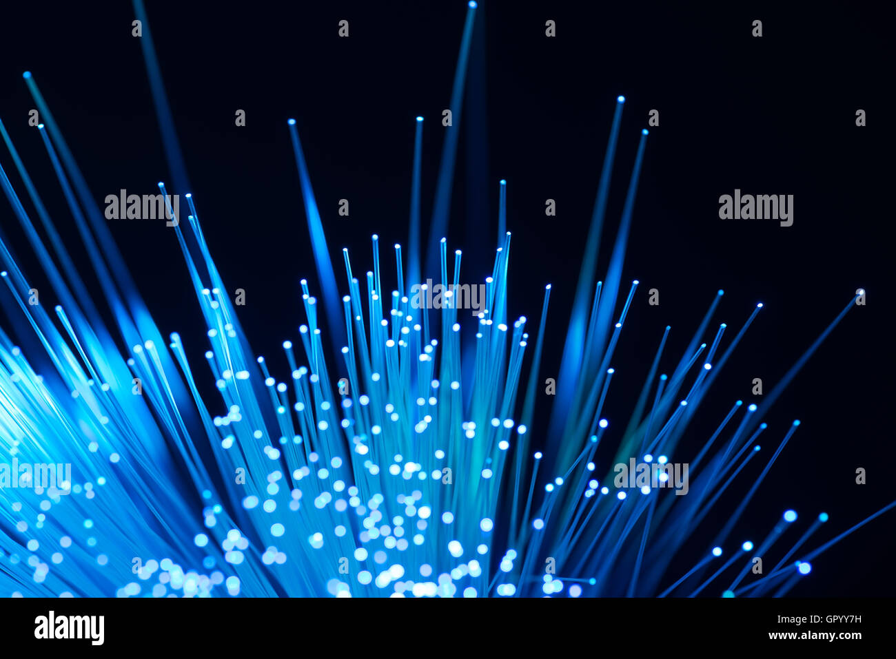 Internet technology fiber optic background Stock Photo - Alamy