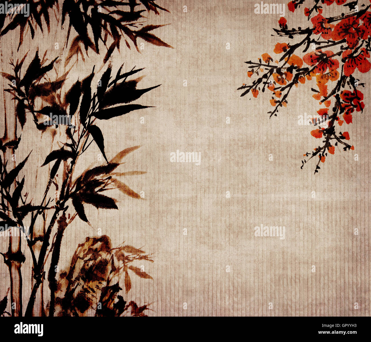 Old antique vintage paper background Stock Photo - Alamy