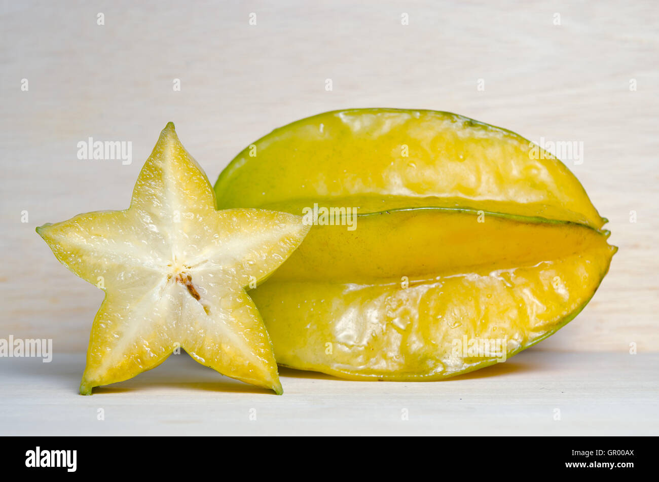 Star apple fruit (Also known as Carambola, starfruit, Averrhoa apple ...