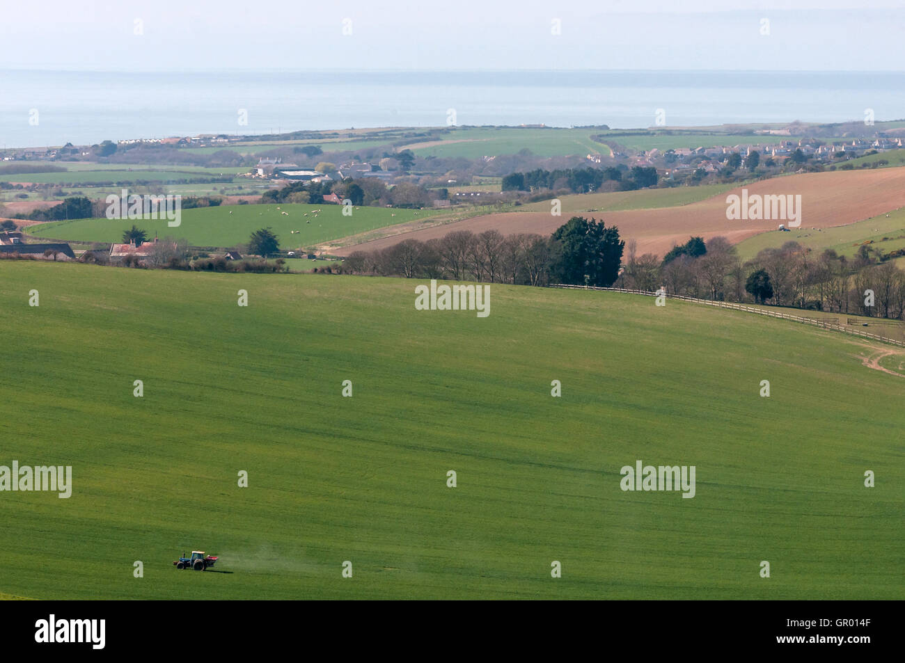 The chillerton hills hi-res stock photography and images - Alamy