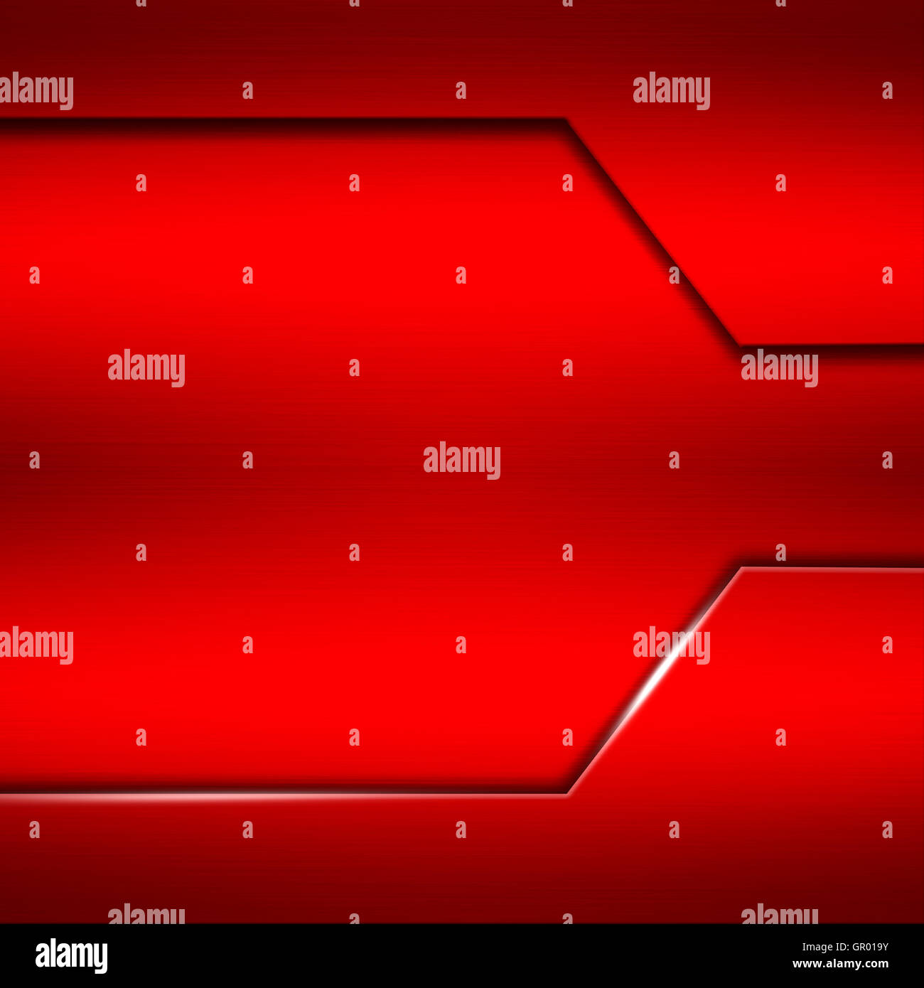 red metal plate. metal background. 3d illustration Stock Photo - Alamy