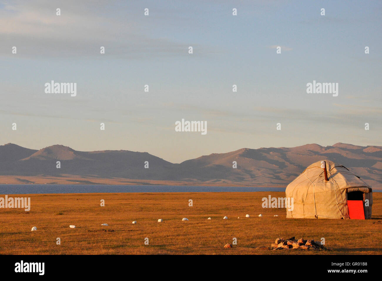 Kyrgyzstan, At Bashi region Stock Photo - Alamy