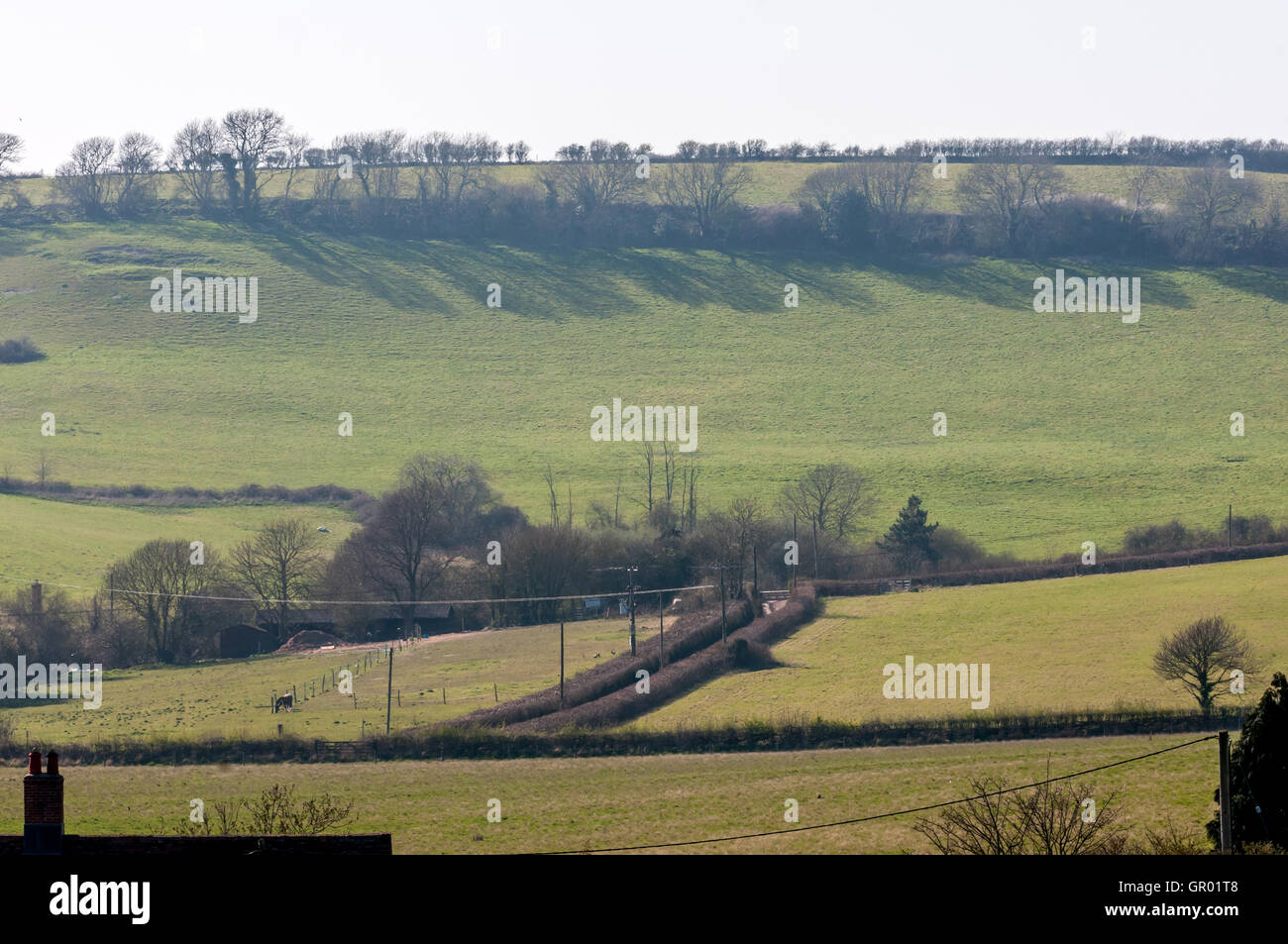 The chillerton hills hi-res stock photography and images - Alamy
