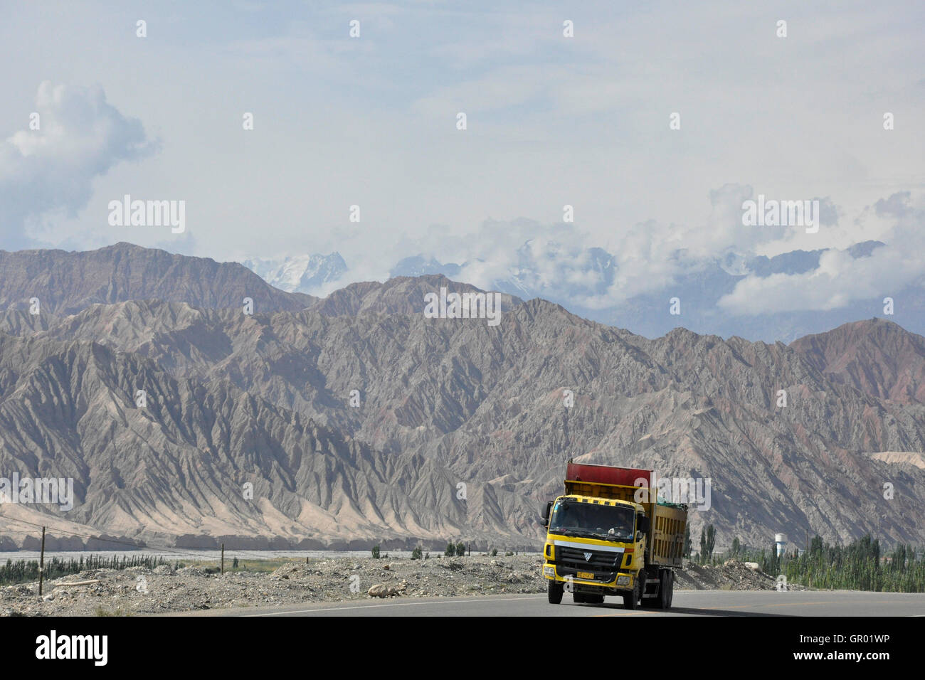 Kyrgyzstan, At Bashi region Stock Photo - Alamy