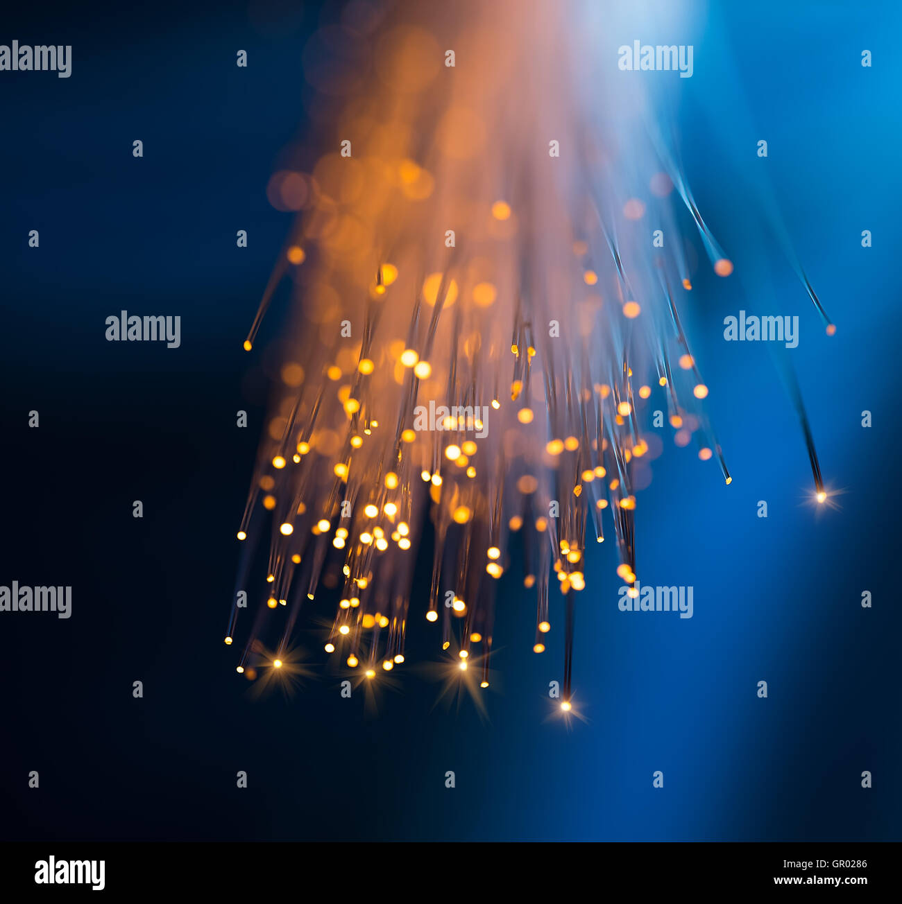 Internet technology fiber optic background Stock Photo - Alamy