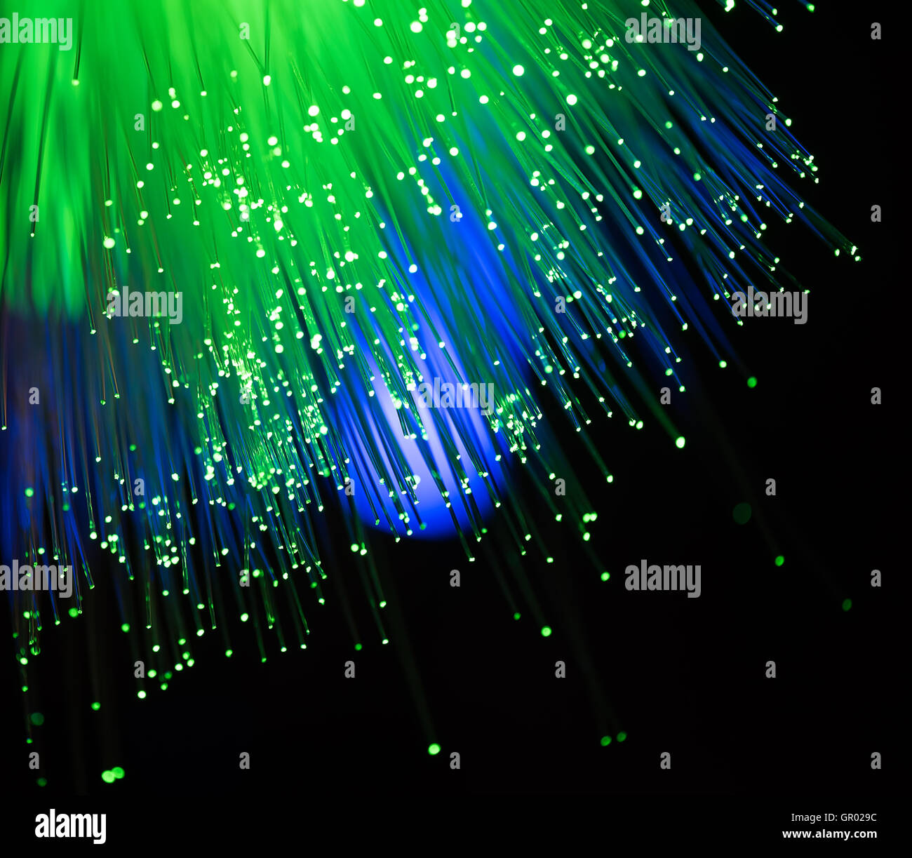 Internet technology fiber optic background Stock Photo - Alamy