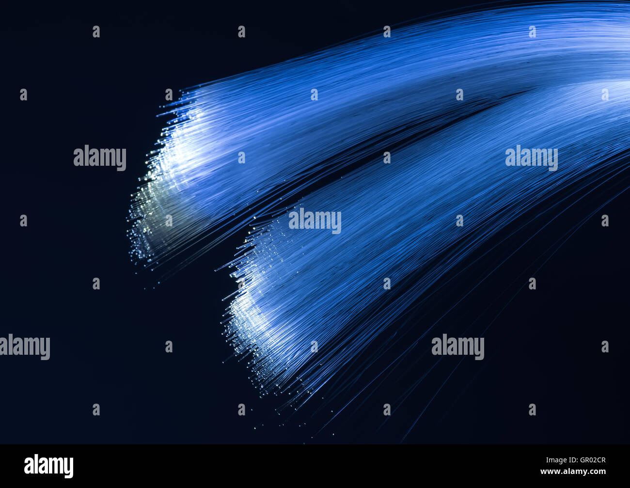 Internet technology fiber optic background Stock Photo - Alamy