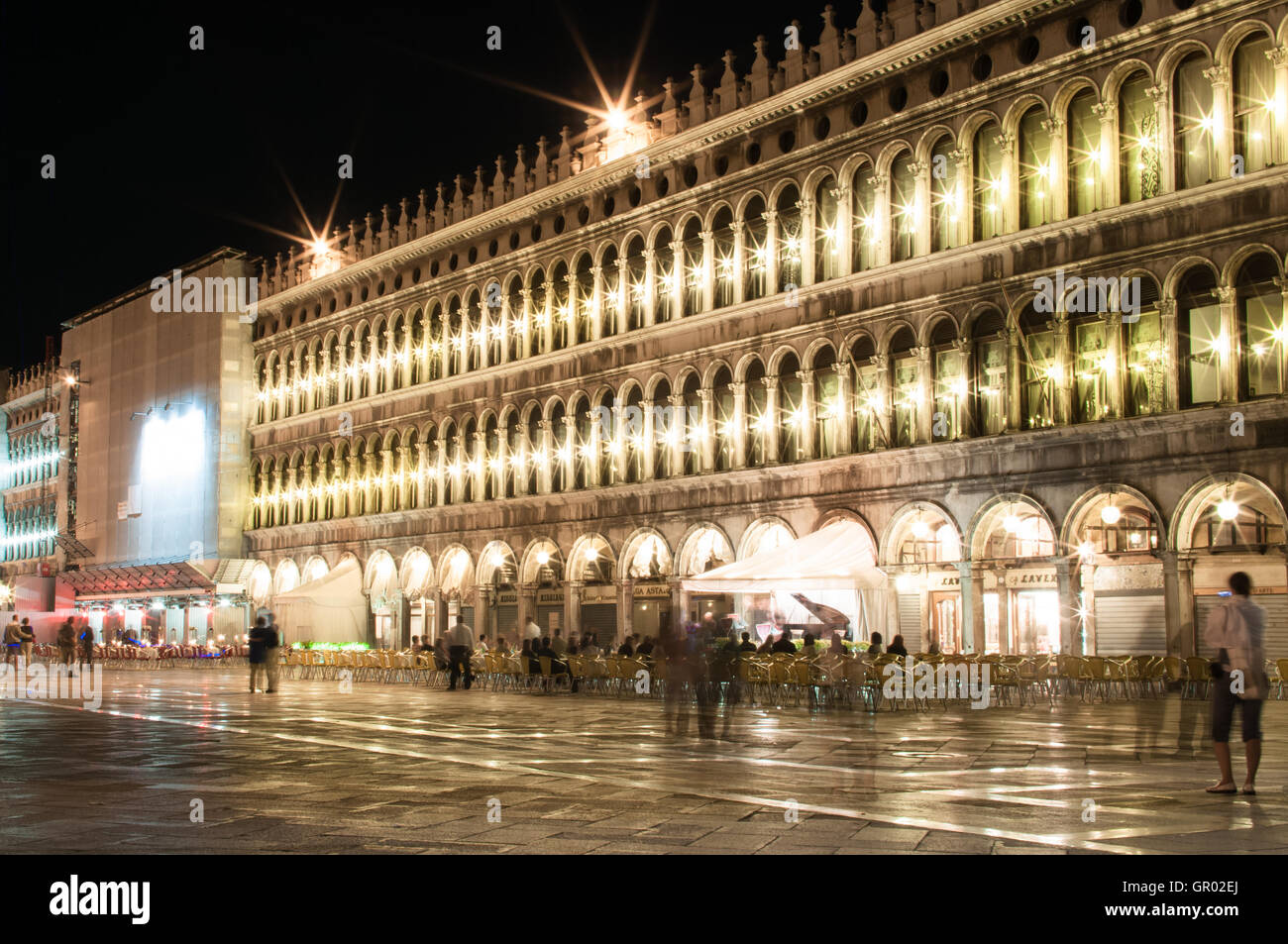 Venice nightscape hi-res stock photography and images - Alamy