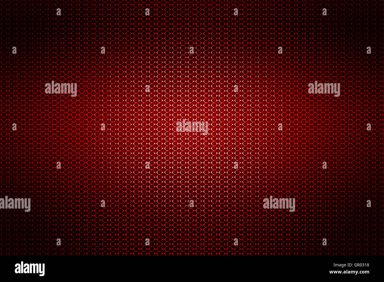 red chrome metallic mesh. metal background and texture. 3d illustration ...