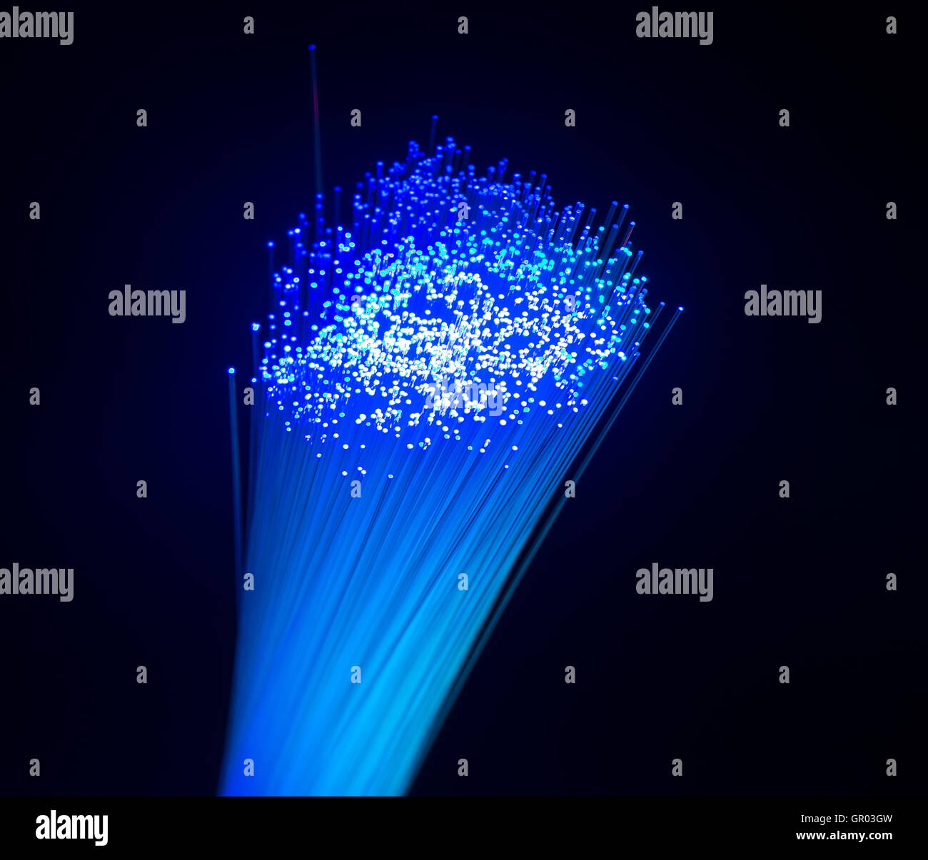 Internet technology fiber optic background Stock Photo - Alamy