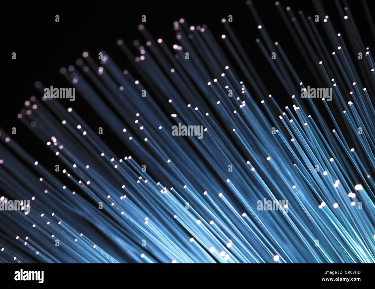Internet technology fiber optic background Stock Photo - Alamy