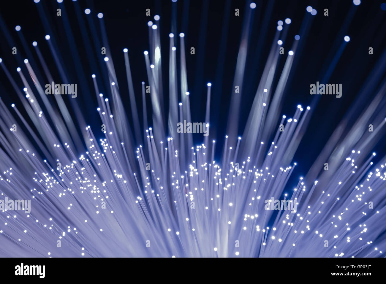Internet technology fiber optic background Stock Photo - Alamy