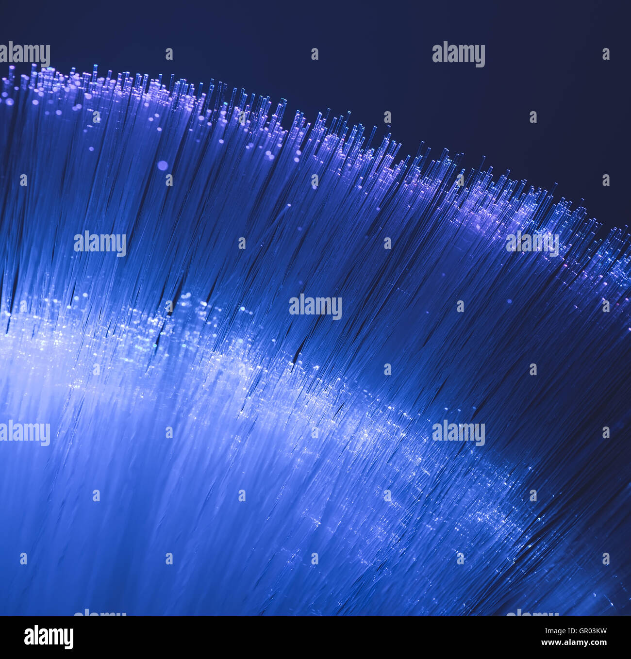 fiber optical network cable Stock Photo - Alamy