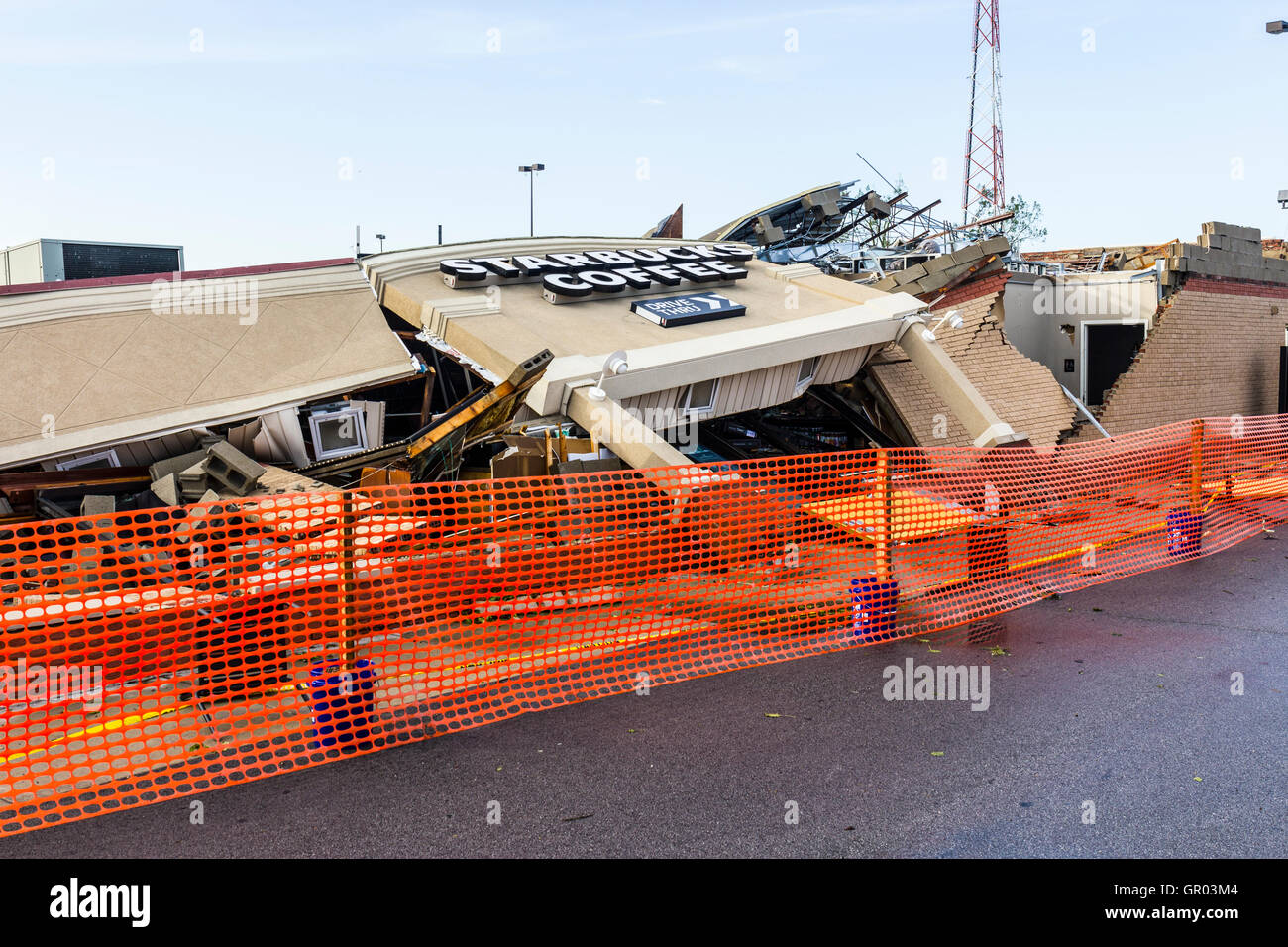 Kokomo - August 24, 2016: Several EF3 tornadoes touched down, one of ...