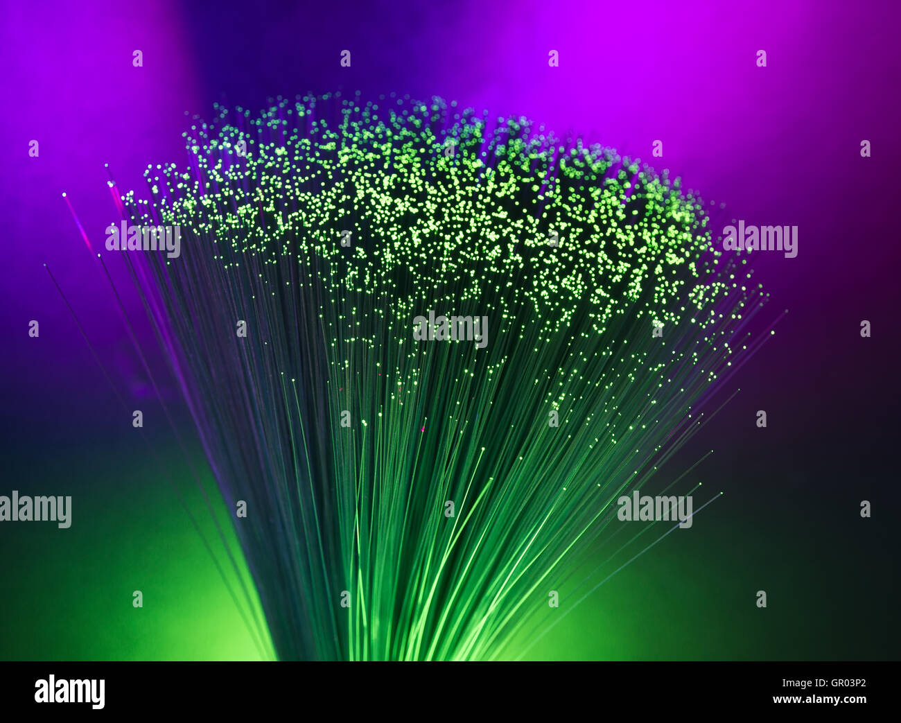 Internet technology fiber optic background Stock Photo - Alamy