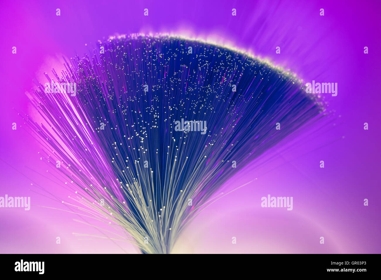 Internet technology fiber optic background Stock Photo - Alamy