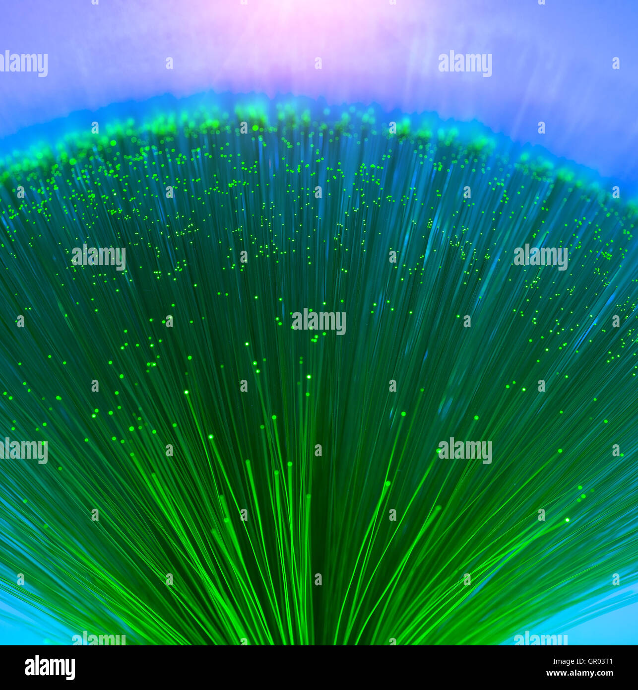 Internet technology fiber optic background Stock Photo - Alamy