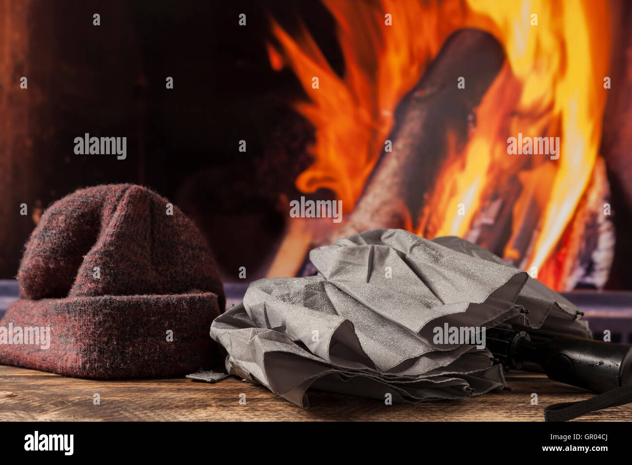 Wet weather clothes hi-res stock photography and images - Alamy