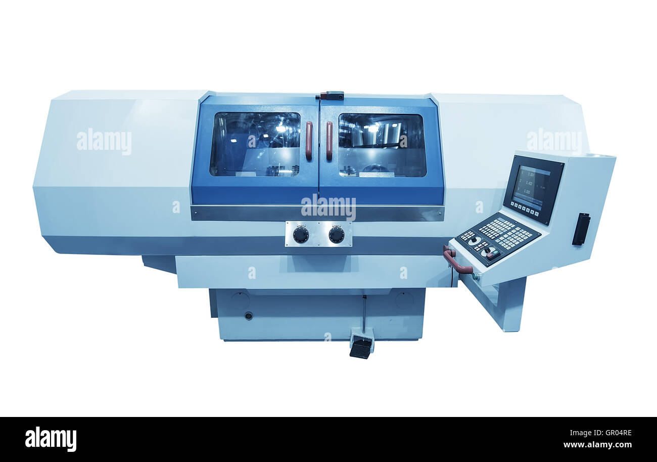 robotic hand machine tool at industrial manufacture factory Stock Photo ...