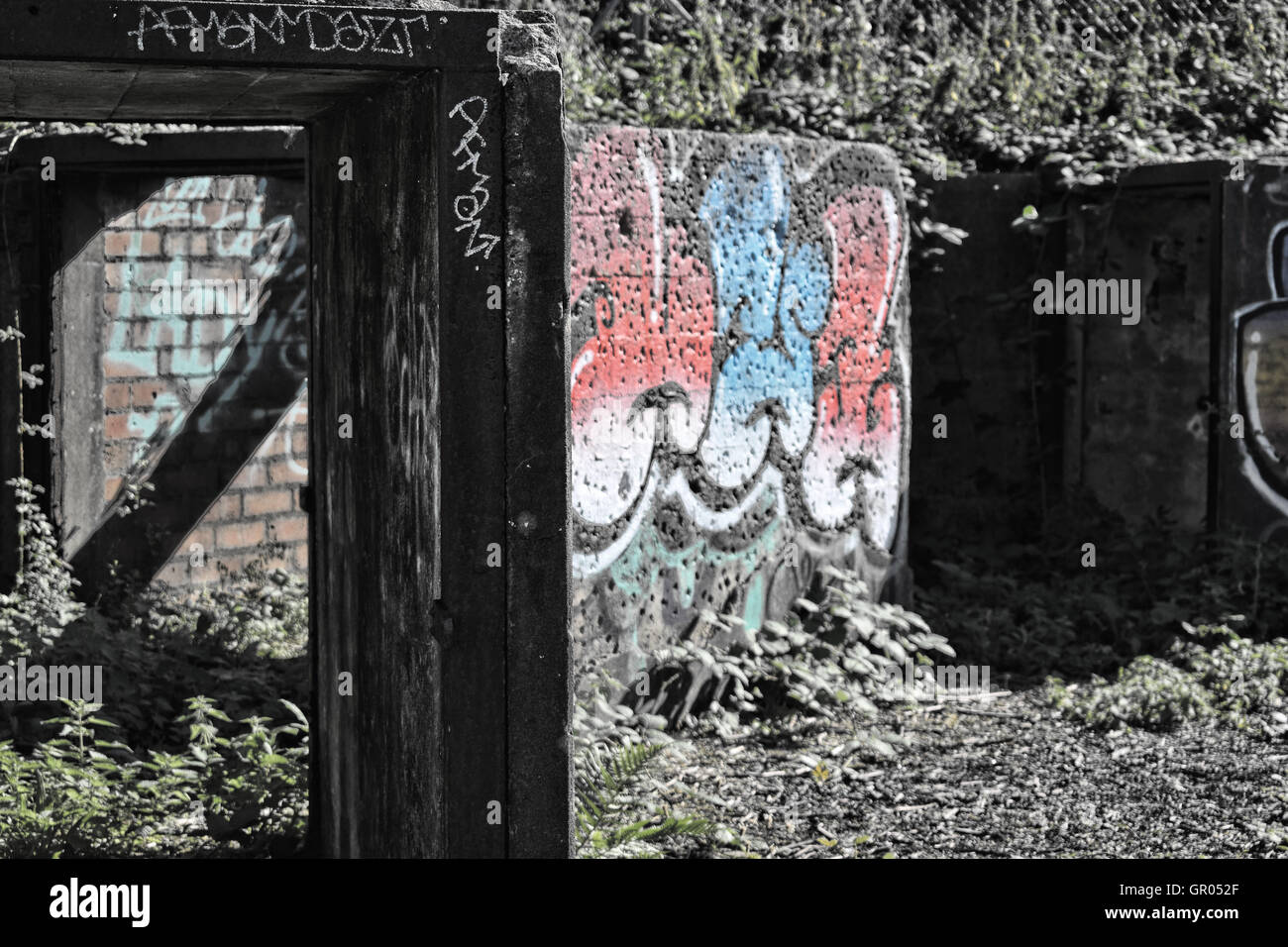 Urban weeds hi-res stock photography and images - Alamy