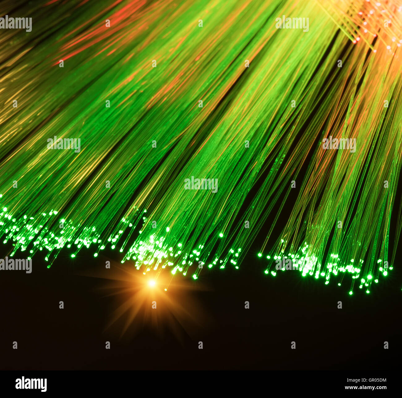 Internet technology fiber optic background Stock Photo - Alamy