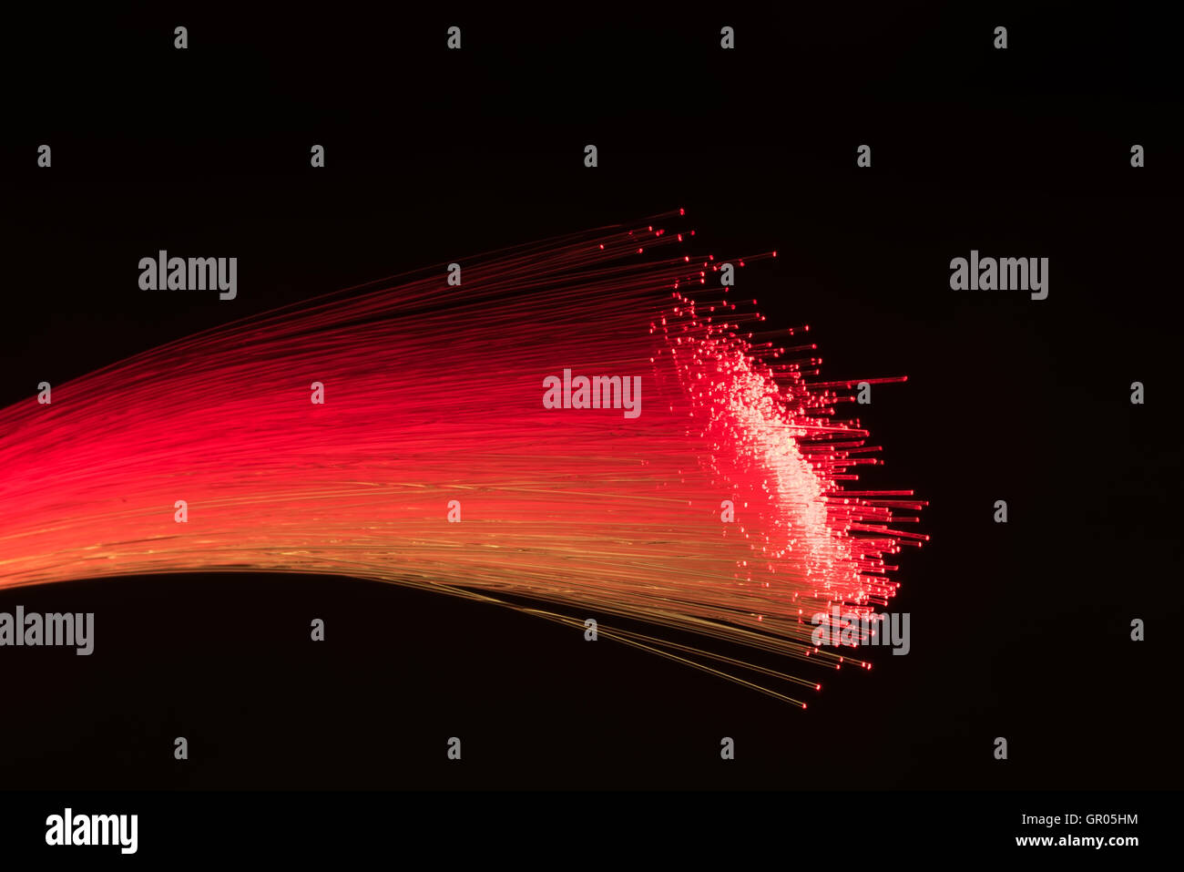 Internet technology fiber optic background Stock Photo - Alamy