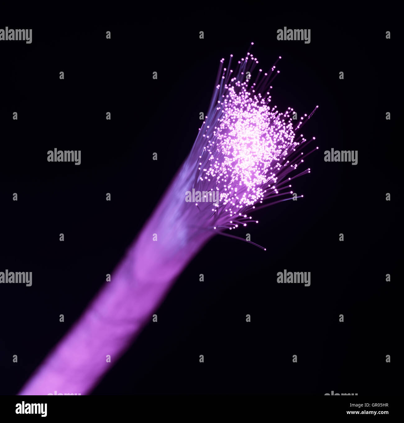 Internet technology fiber optic background Stock Photo - Alamy