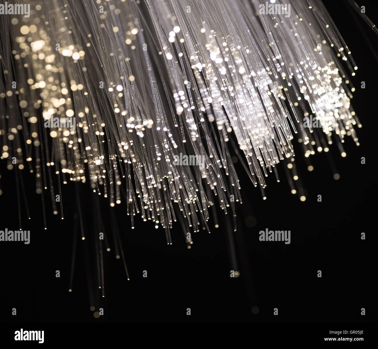 Internet technology fiber optic background Stock Photo - Alamy