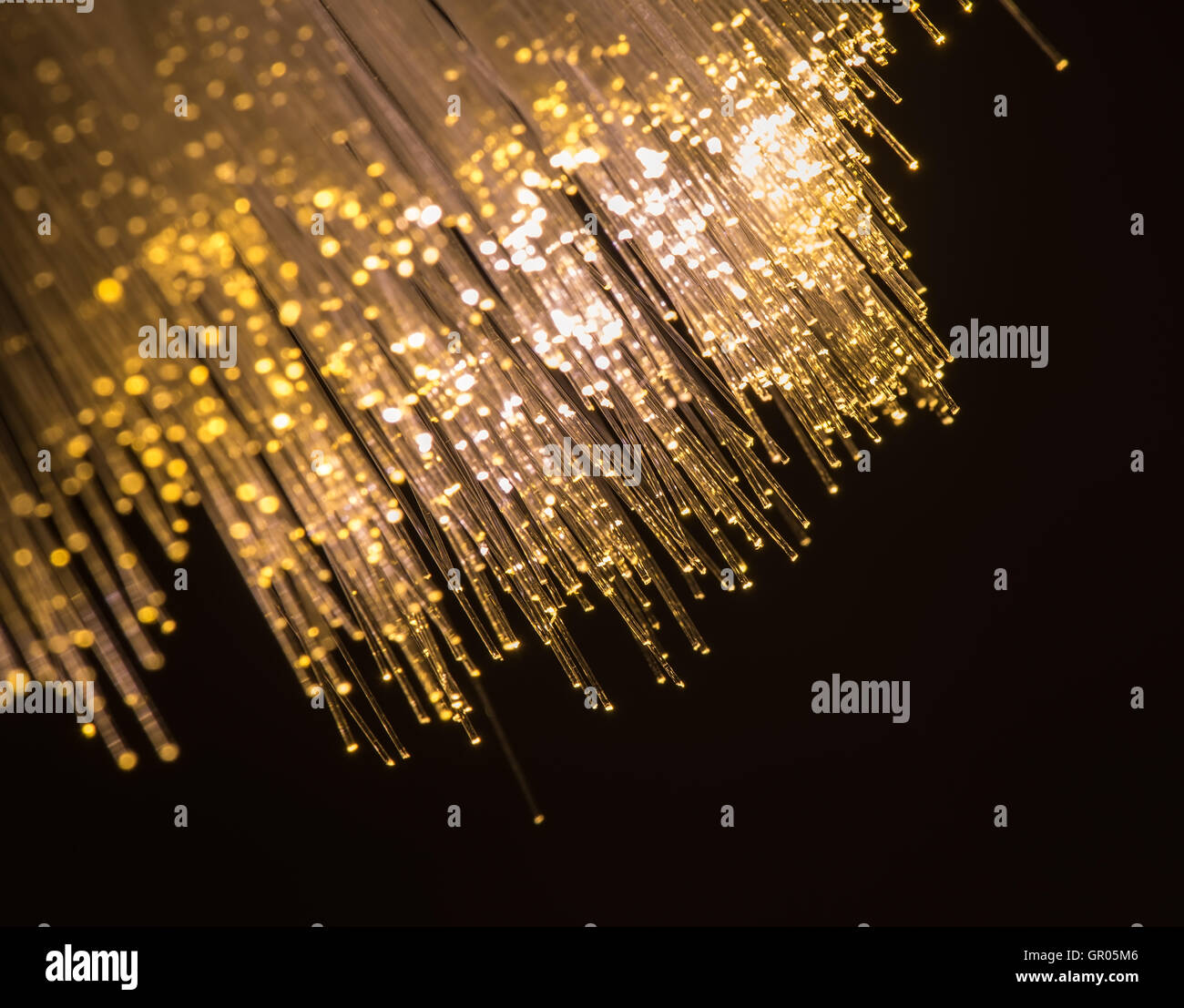 Internet technology fiber optic background Stock Photo - Alamy