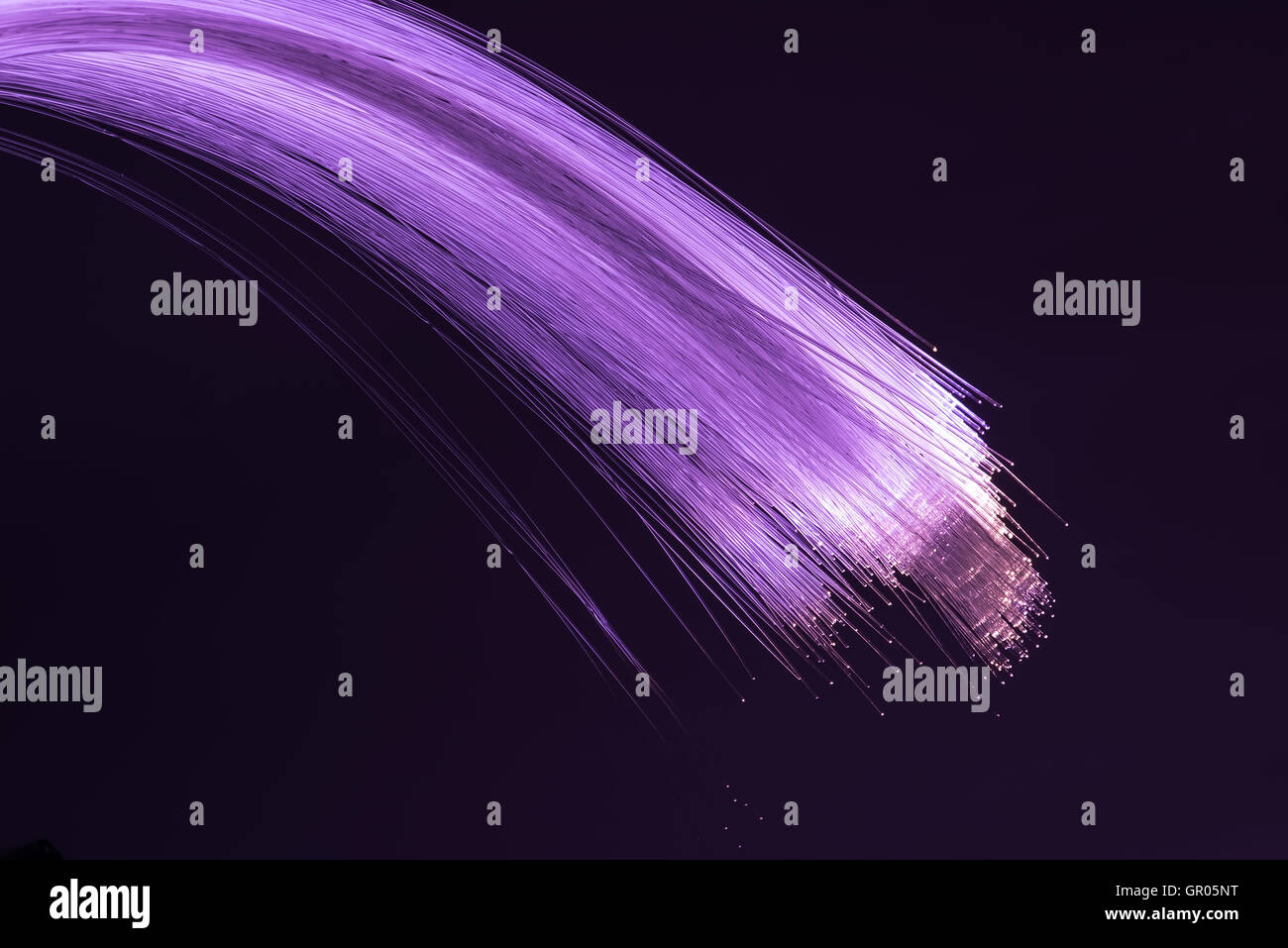 Internet technology fiber optic background Stock Photo - Alamy