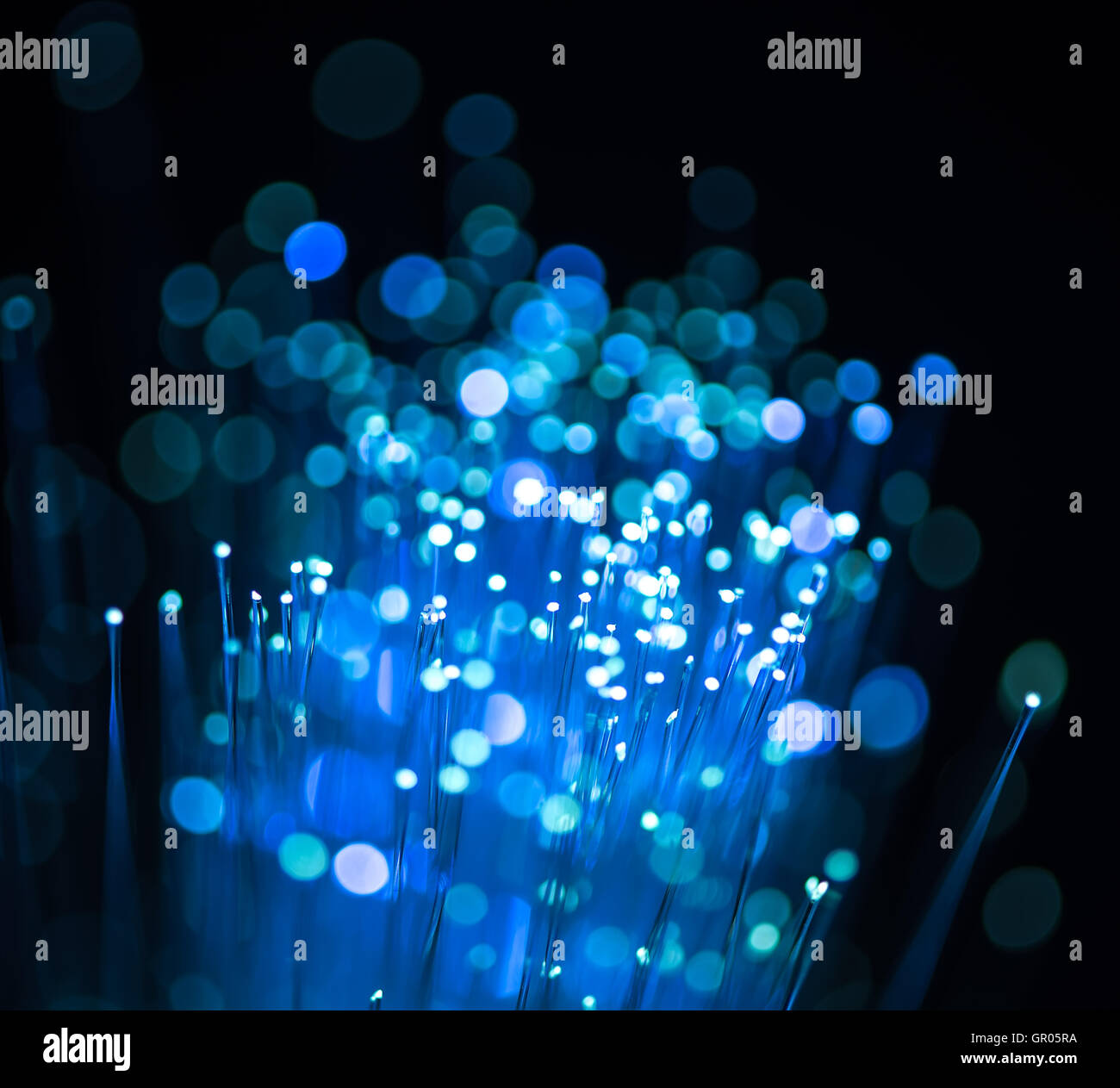 Internet technology fiber optic background Stock Photo - Alamy