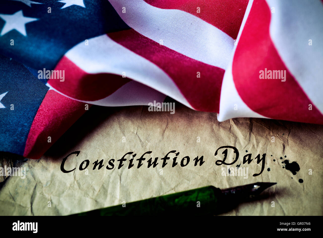 Constitution day celebration usa hi-res stock photography and images ...
