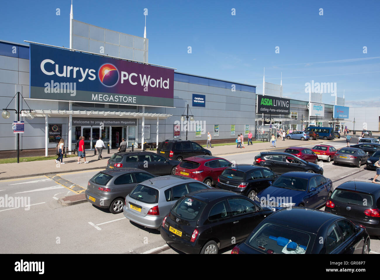 Rotherham Parkgate Shopping High Resolution Stock Photography and ...