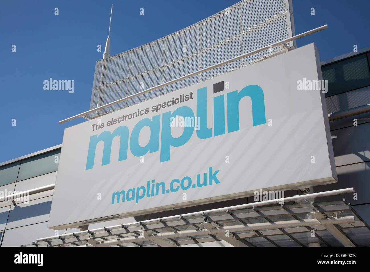 Maplin store hi-res stock photography and images - Alamy