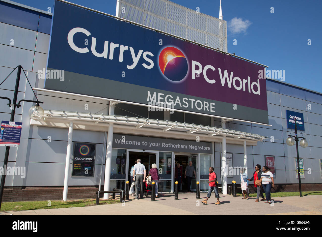 Rotherham Parkgate Shopping High Resolution Stock Photography and ...