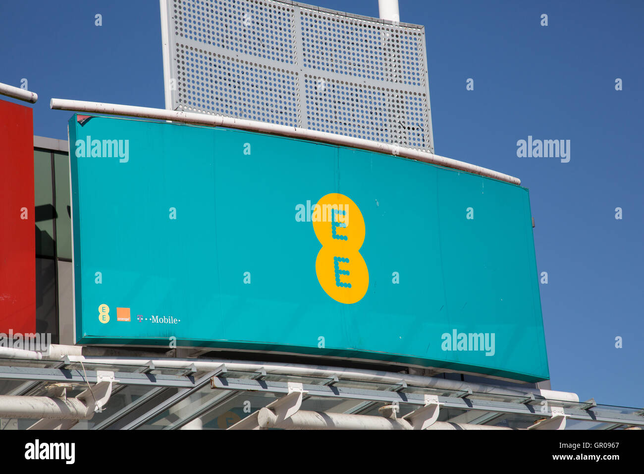Orange Signage High Resolution Stock Photography and Images - Alamy