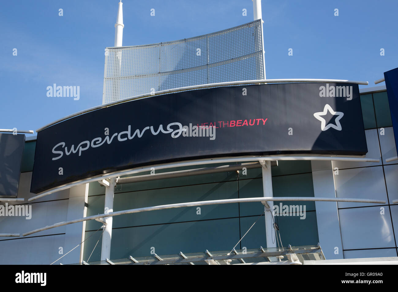 Superdrug logo hi-res stock photography and images - Alamy