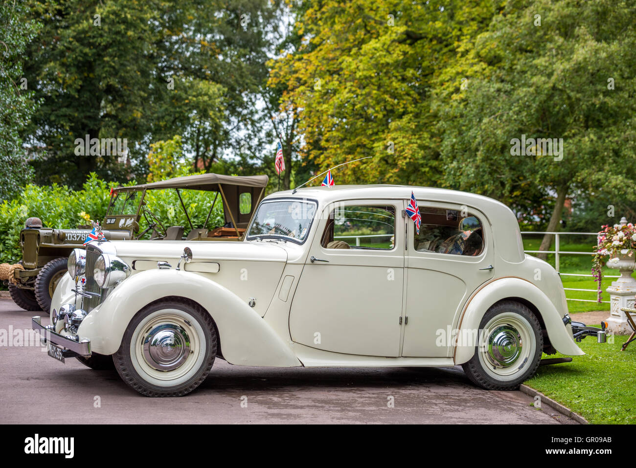A 1948 Alvis 4 cylinder model Stock Photo - Alamy