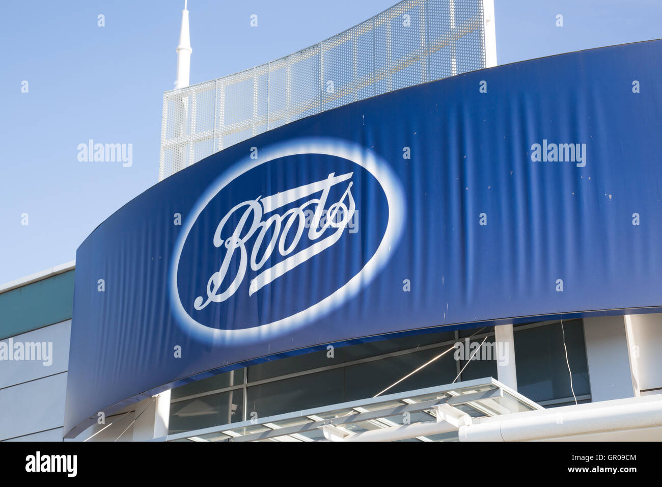 Boots signage hi-res stock photography and images - Alamy