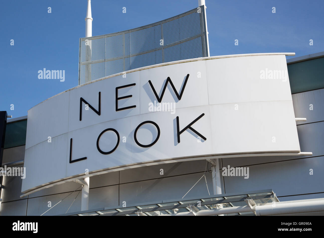 New Look signage Stock Photo - Alamy