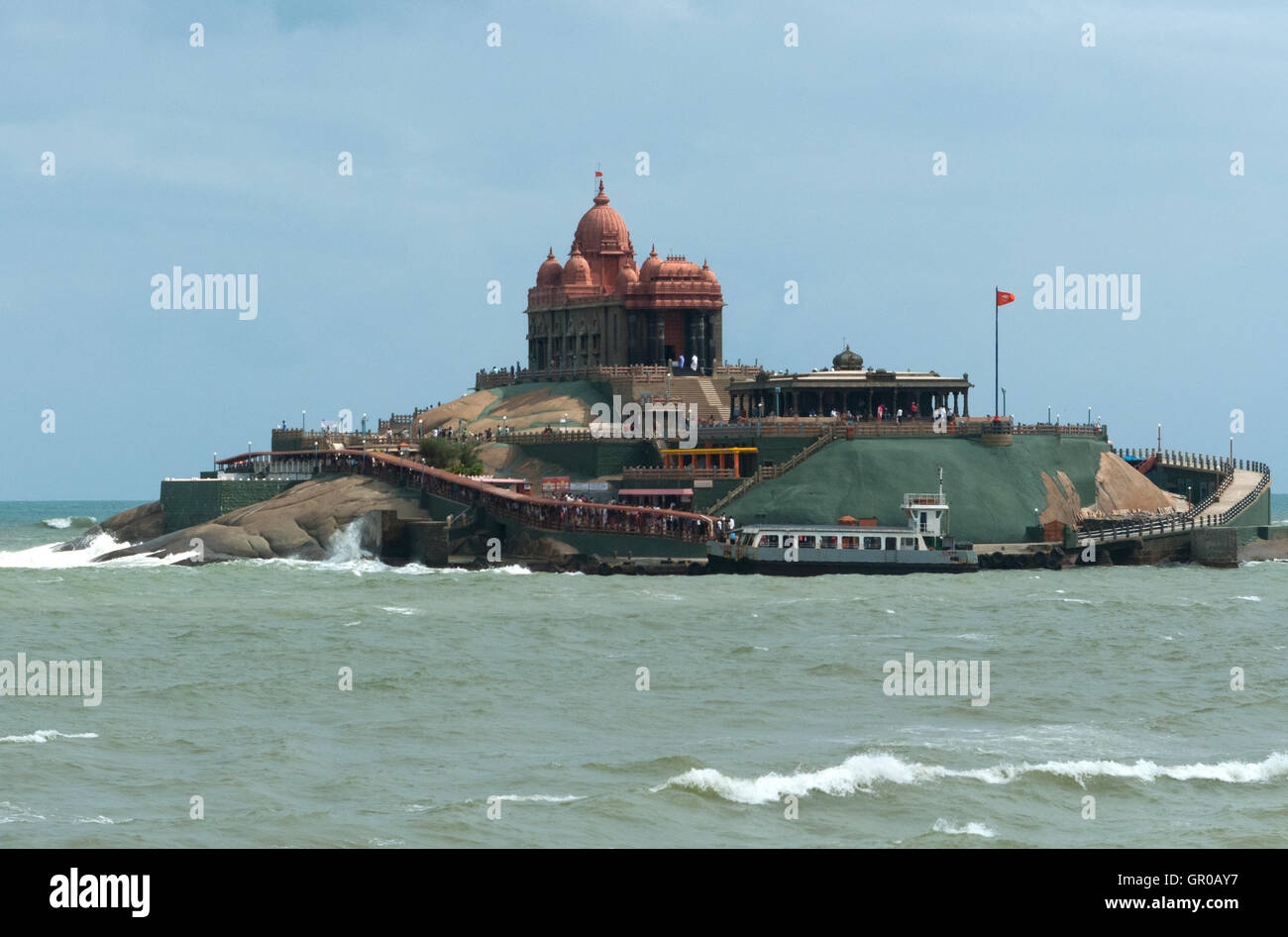 Swami Vivekananda Rock Memorial Stock Photo - Alamy