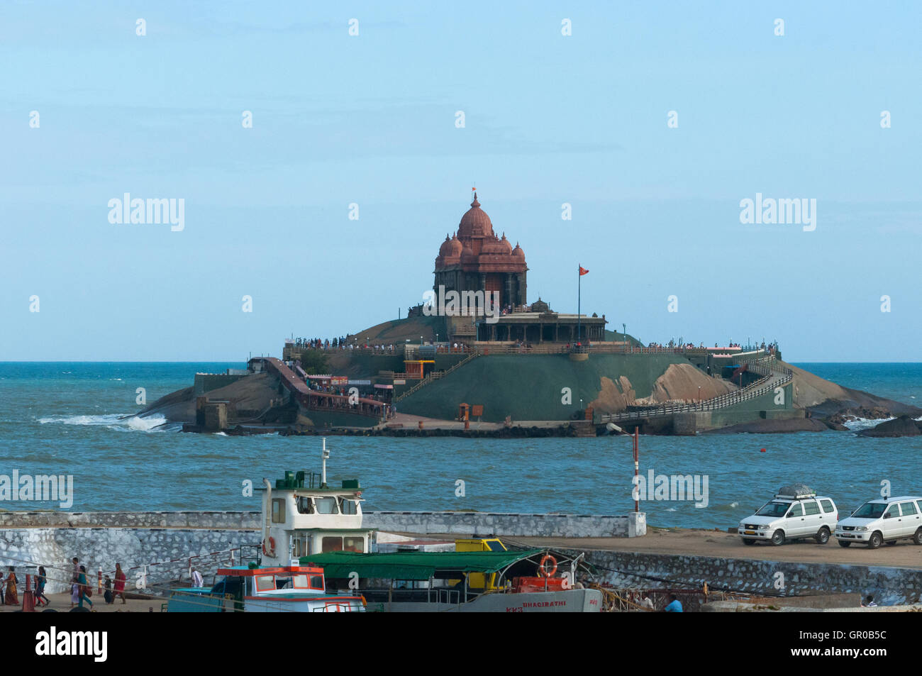 Swami Vivekananda Rock Memorial Stock Photo - Alamy