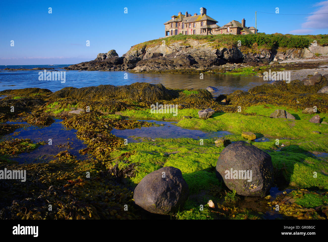 House On Cliff Stock Photos & House On Cliff Stock Images - Alamy