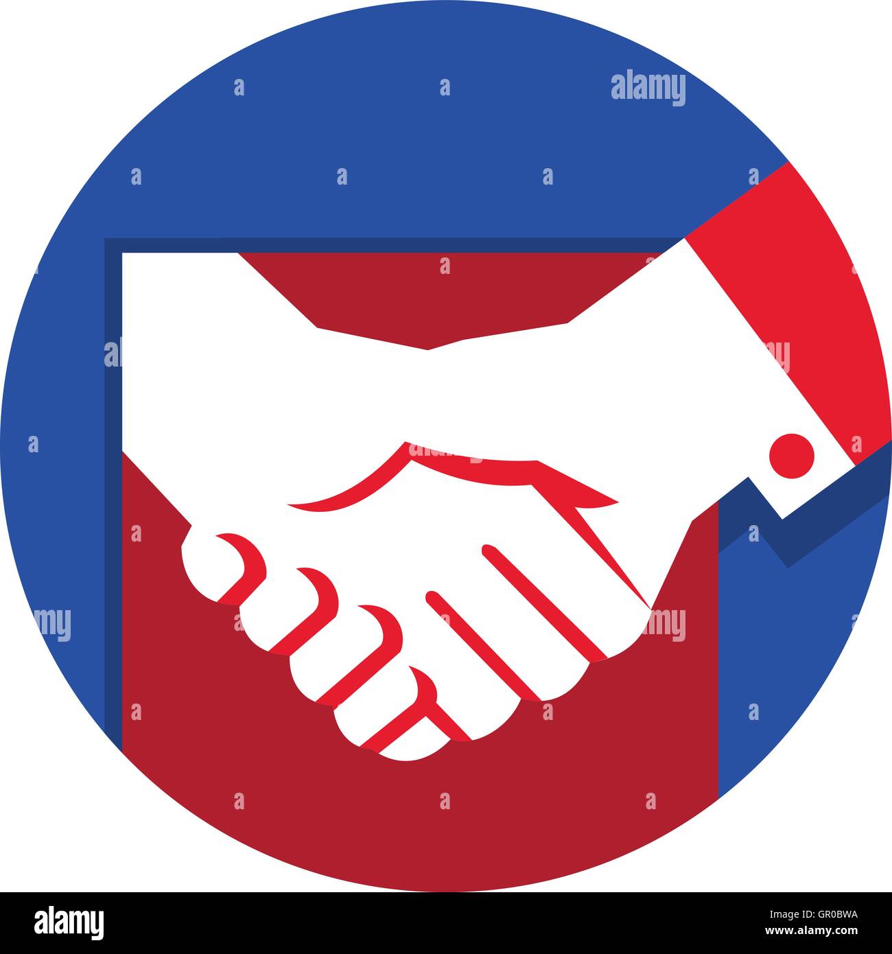 Deal done handshake hi-res stock photography and images - Alamy