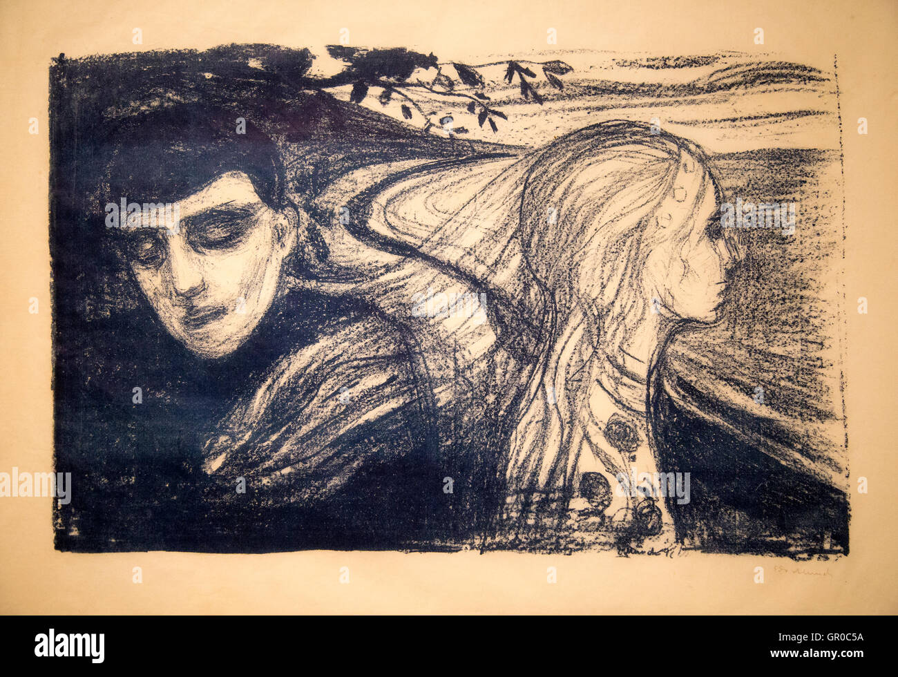 Edvard munch hi-res stock photography and images - Alamy